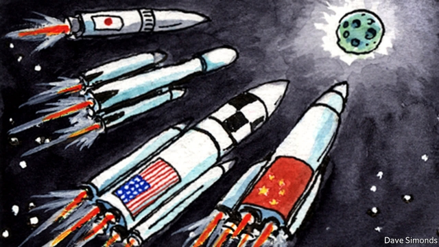 British Council Feature No.1: The New Space Race